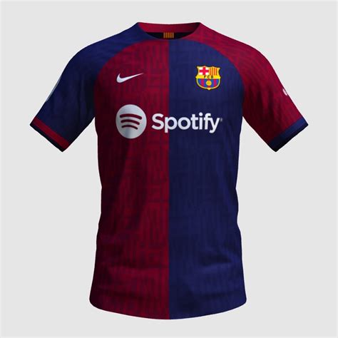 Barcelona Home Concept Fifa Kit Creator Showcase