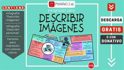 Cómo describir imágenes en español ProfeDeELE es