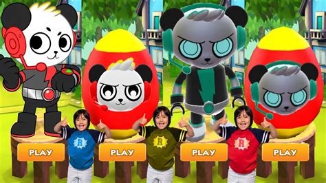 Tag With Ryan Combo Panda Vs Spy Robo Combo Mystery Surprise Egg
