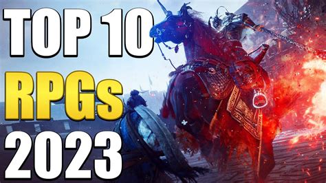 Top 10 RPGs You Should Play In 2023 YouTube