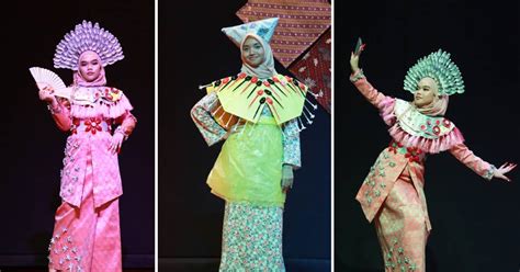 Pelajar Angkat Martabat Fesyen Tradisional Berita Harian