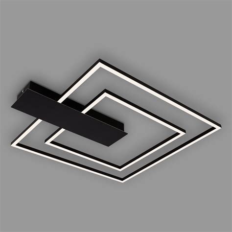 Lampa Sufitowa LED Czarna NICO DUO Agata