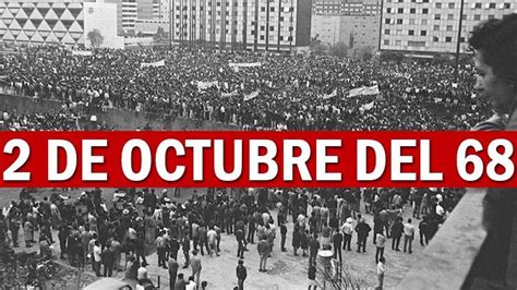 Qué pasó el 2 de octubre de 1968 en Tlatelolco