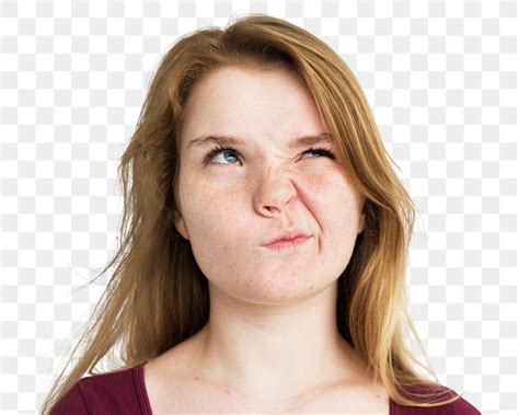 Confused Woman Png