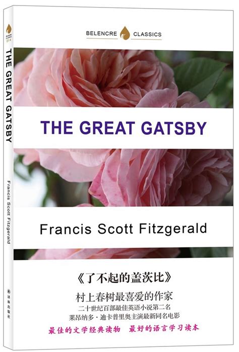 The Great Gatsby了不起的盖茨比英文原版 番茄小说