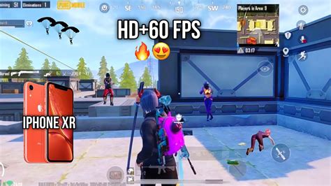 IPhone XR Stable 60 Fps On Hd Max Graphic Livik Gameplay IPhone XR