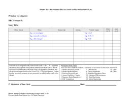 Delegation Of Authority Log
