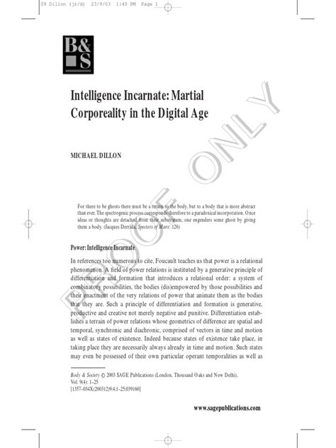 intelligence incarnate pdf athena deconstruction