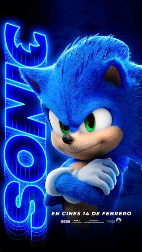 Liberan nuevo póster de Sonic the Hedgehog y los fans están contentos