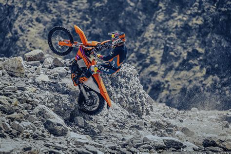 First Look 2024 KTM EXC Enduro Range Revealed
