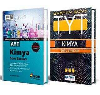BKM Kitap AYT Kimya Konu Özetli Aydın Yayınları TYT Baştan Sonra