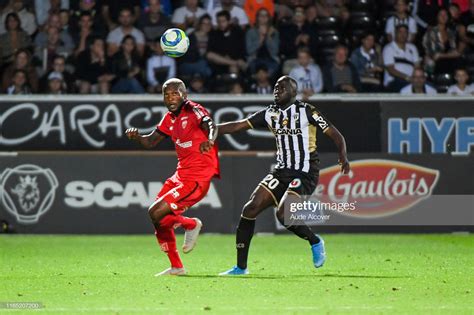 Chos Dijon Battu Nouveau Glody Ngonda Malheureux Foot Rdc