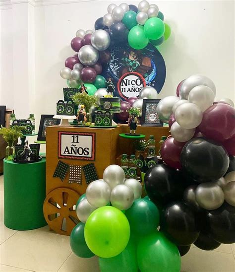Pin em Cumple 10 em 2024 Bolo de anime Decoração festa Ideias de
