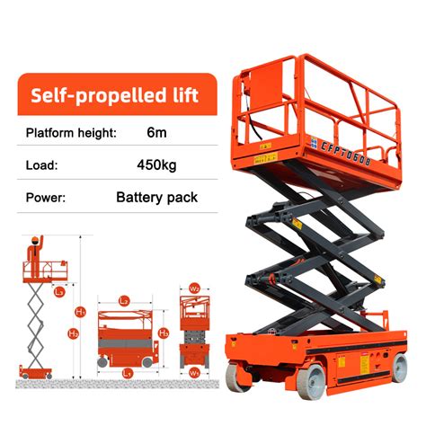 Hydraulic Scissor Lift Table Platform Mobile Scissor Lift Price China