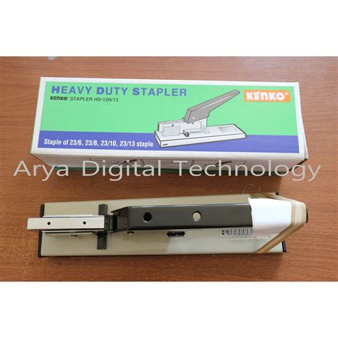 Jual Staples Jilid Stapler Heavy Duty Besar Kenko HD 12N 13 Jetrekan