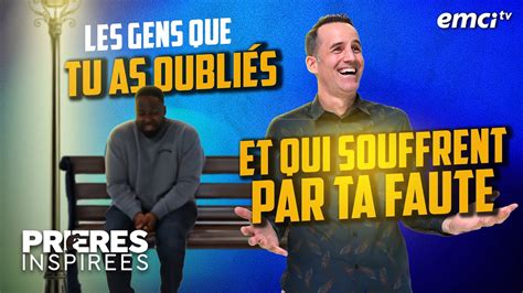 Les gens que tu as oubliés et qui souffrent par ta faute Prières