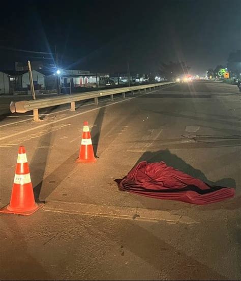 Idoso De 65 Anos Morre Atropelado Por Motocicleta Ao Atravessar Rodovia
