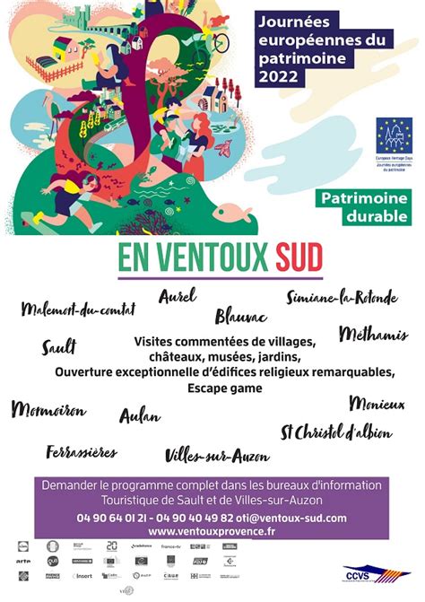 Journées Européennes du Patrimoine 2022 COMMUNE DE SAINT TRINIT