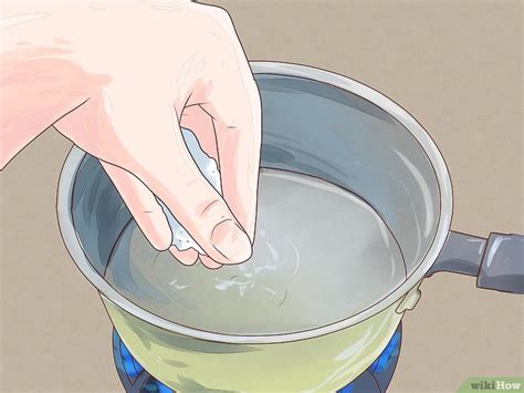 Comment séparer le sel de l eau 11 étapes avec images
