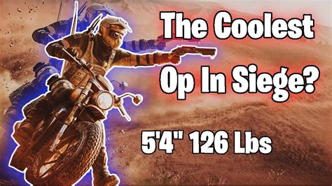 The Most Fearless Op In Siege MOZZIE Lore Video Tom Clancy S Rainbow
