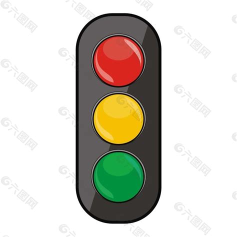 卡通红绿灯png元素设计元素素材免费下载 图片编号 9171425 六图网