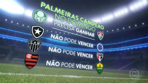 Brasileirão 2023 Palmeiras já pode ser campeão neste fim de semana