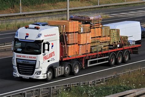 BD67VPW Pallant Group DAF XF 530 M5 Strensham 23 7 2019 Michael