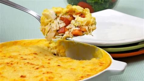 Escondidinho de frango batata doce faça essa maravilha na sexta