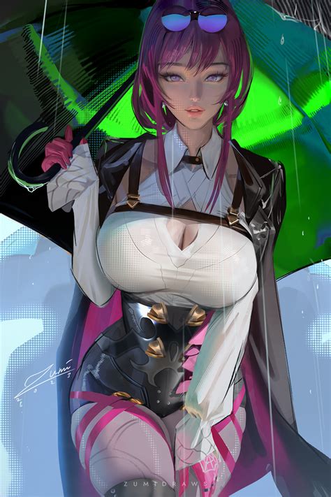 Kafka Honkai Star Rail Image By Zumidraws 4002752 Zerochan Anime