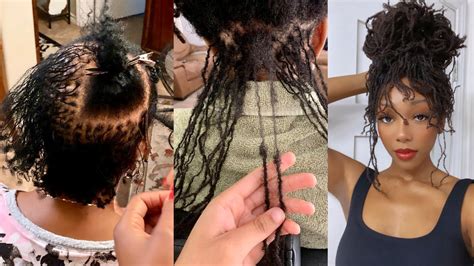 Microlocs Tips For Beginners Mini Q A Youtube