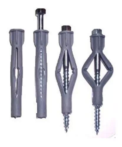 Bucha 6mm Para Tijolo Oco Bloco Parede Oca Pct C 100unidades