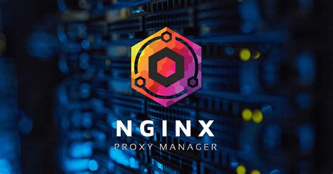 Setting Up Nginx Proxy Manager On Docker With Easy LetsEncrypt SSL