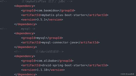 Springboot Mybatis Plus Java Springboot Mybatis Plus Demo Csdn