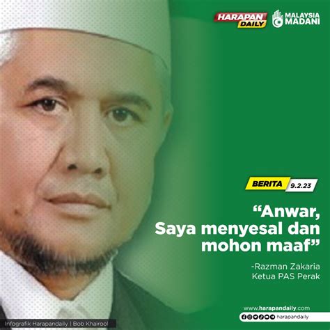 Hariz On Twitter RT Harapandaily Pesuruhjaya PAS Perak Razman