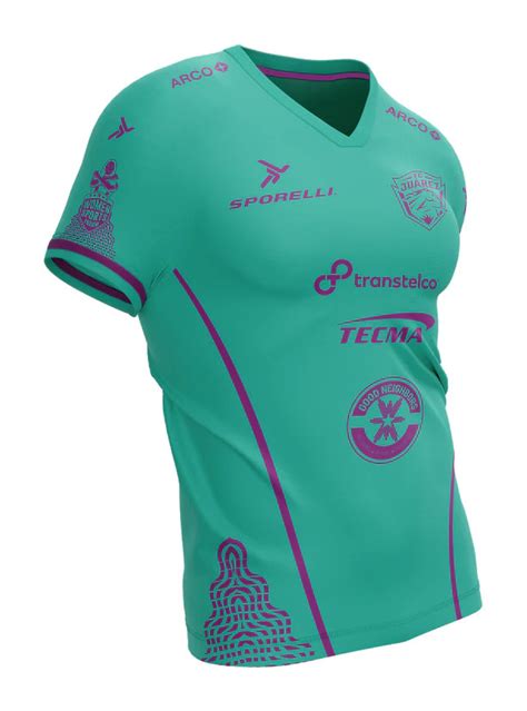 Maillots FC Juárez Femenil 2021 22