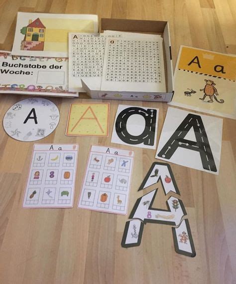 27 Buchstaben Stationen Nachspuren Ideen Schulideen Buchstaben