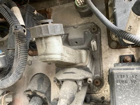 2014 Freightliner Cascadia Clutch Master Cylinder For Sale Spencer