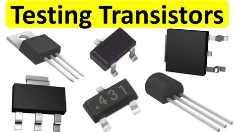 Learn How To Test Transistors With A Multimeter On A Circuit Board How