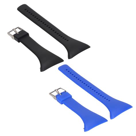 Pulseira De Substituição De Pulseira De Relógio De Silicone Para Polar