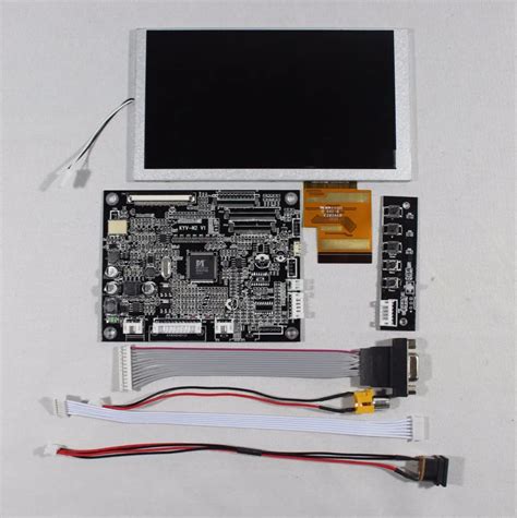 VGA AV LCD Controller Board KYV N2 V1 Kit 6 2inch HSD062IDW1 800x480