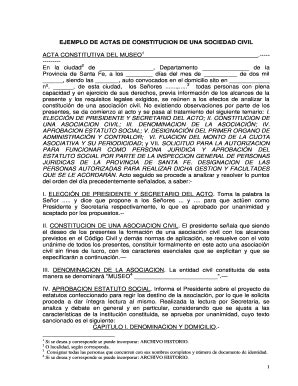 Que Es Una Carta Constitutiva Ejemplo Mexinea Blog