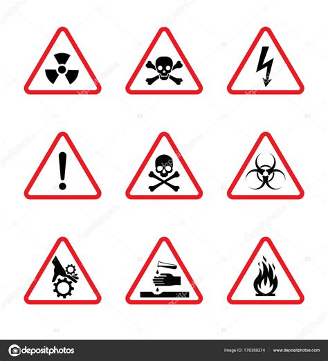 Fotos señales de peligro Señal Peligro Precaución Señales