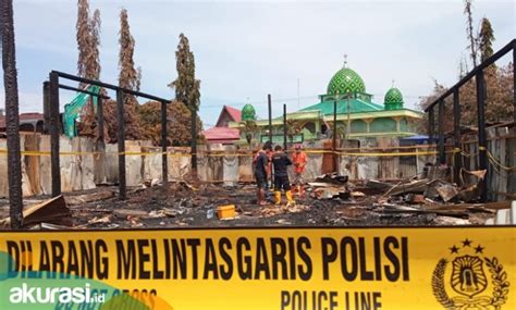 Tim Labfor Polda Jatim Mulai Bekerja Selidiki Penyebab Kebakaran Pasar