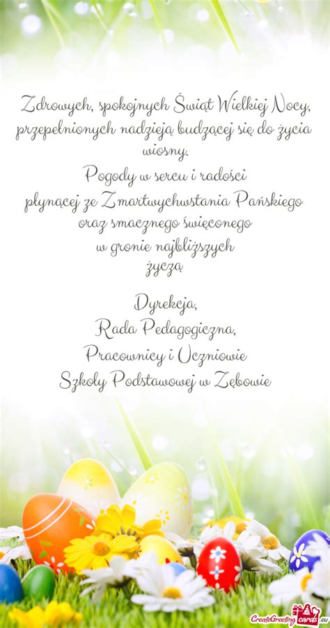 Oraz smacznego święconego Free cards