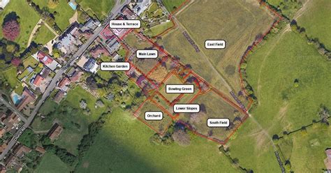 Site Plan Fences Scribble Maps