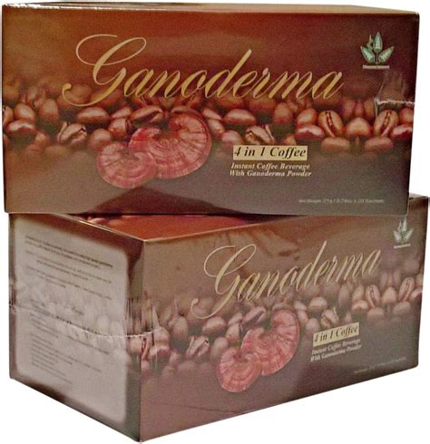 Amazon DXN Lingzhi Lite Coffee 3 In 1 With Ganoderma 20 Sachets