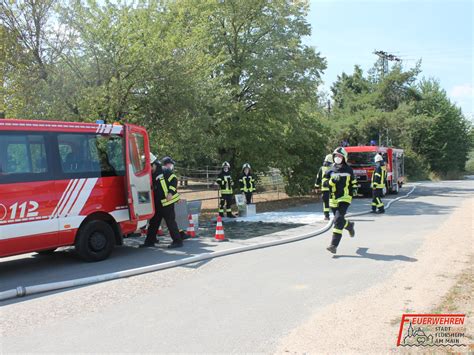 Freiwillige Feuerwehr Flörsheim Gemeinsame Übung aller drei