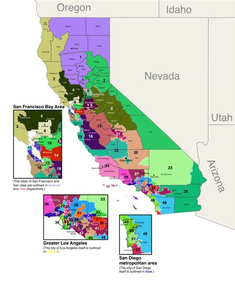 California S Congressional Districts Wikiwand