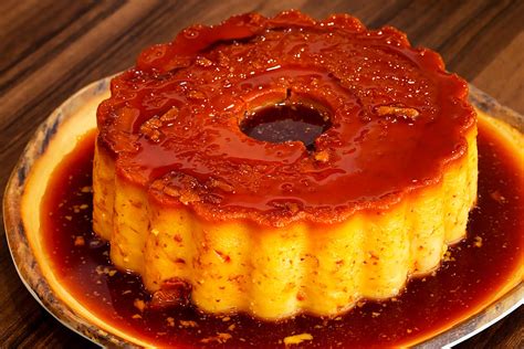 Receita De Pudim De Ovos Caseiro Da Av