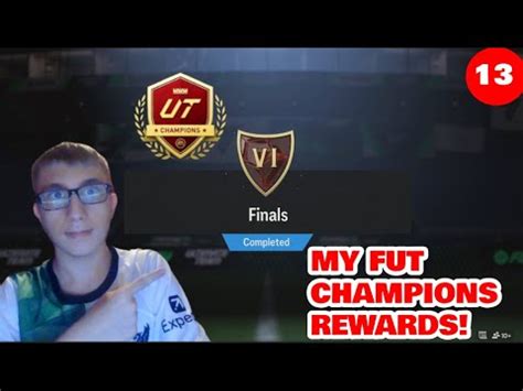 My FUT Champions Rewards I FC 24 RTG YouTube